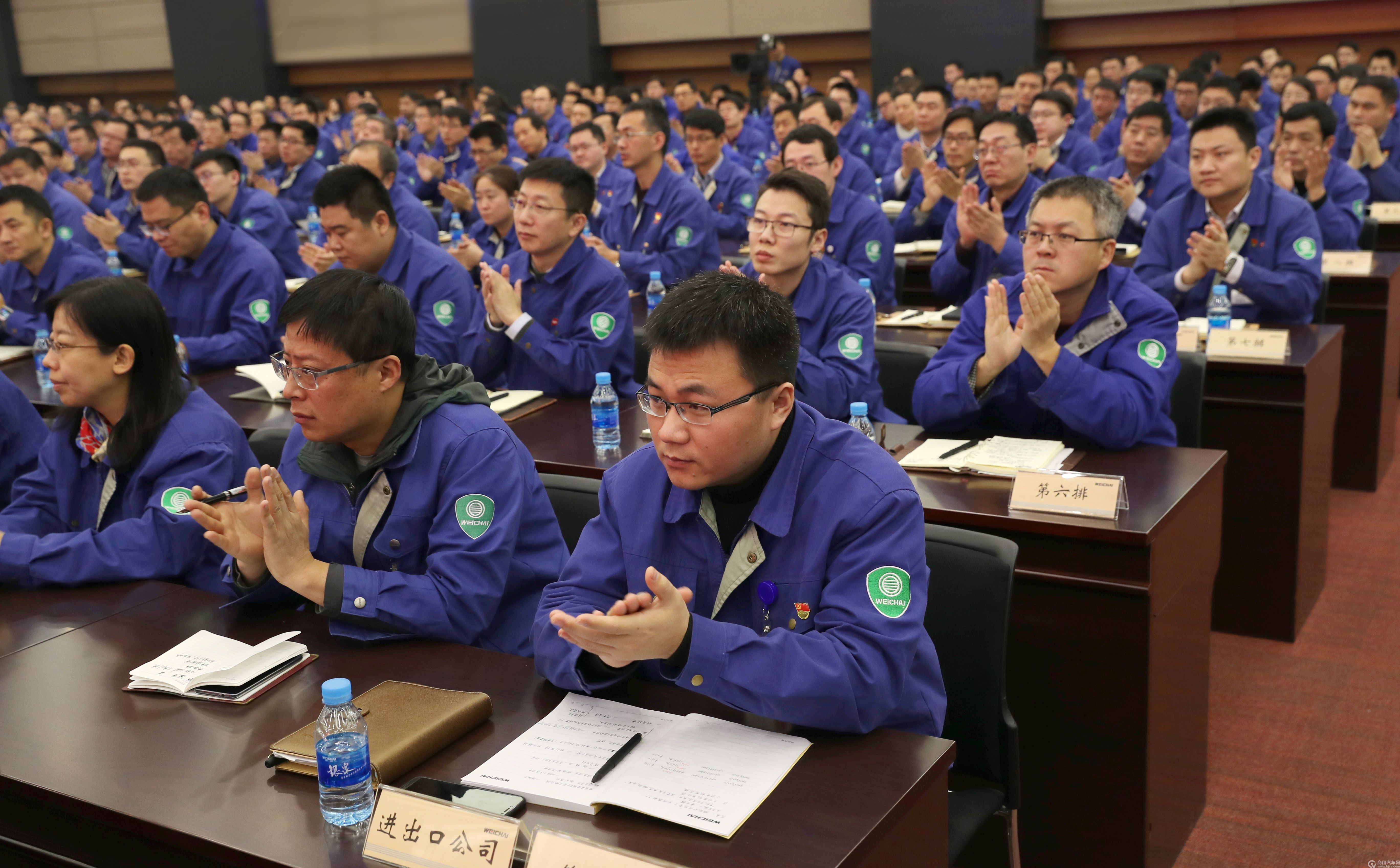 卓众商用车-专业的商用车内容平台 | 谭旭光：潍柴青年干部一定要到最艰苦的一线去锻炼 | 商用车网