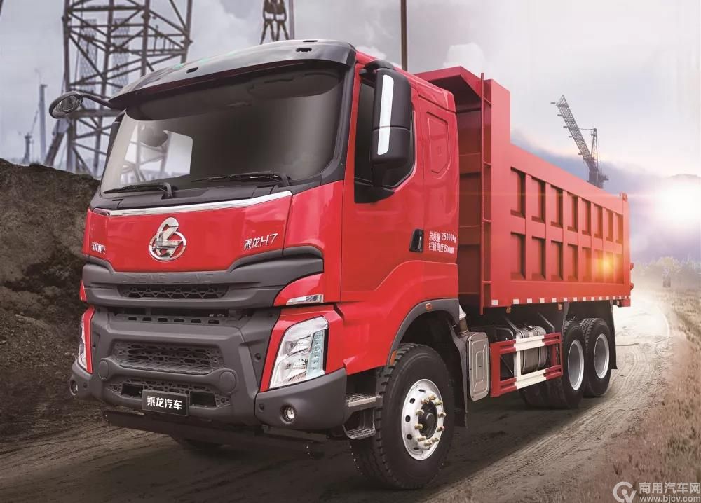 卓众商用车-专业的商用车内容平台 | 乘龙H7大马力自卸车，哪哪都挺好 | 商用车网