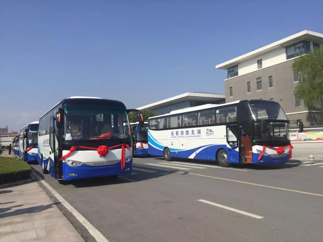 卓众商用车-专业的商用车内容平台 | 开启“品质旅游”新时代 安凯A6、A8批量交付湖北用户 | 商用车网