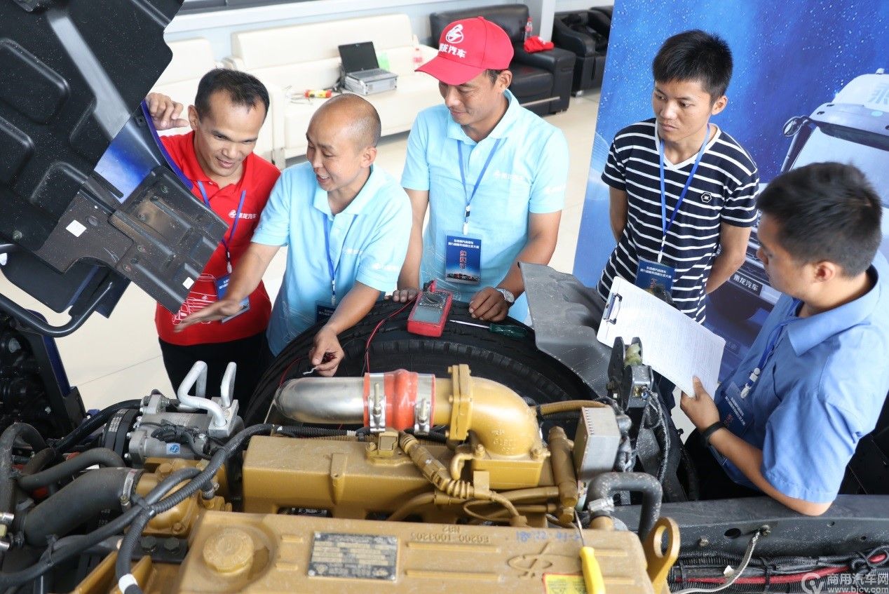 卓众商用车-专业的商用车内容平台 | 区域赛结束 96支乘龙汽车服务团队谁将亮剑总决赛？ | 商用车网