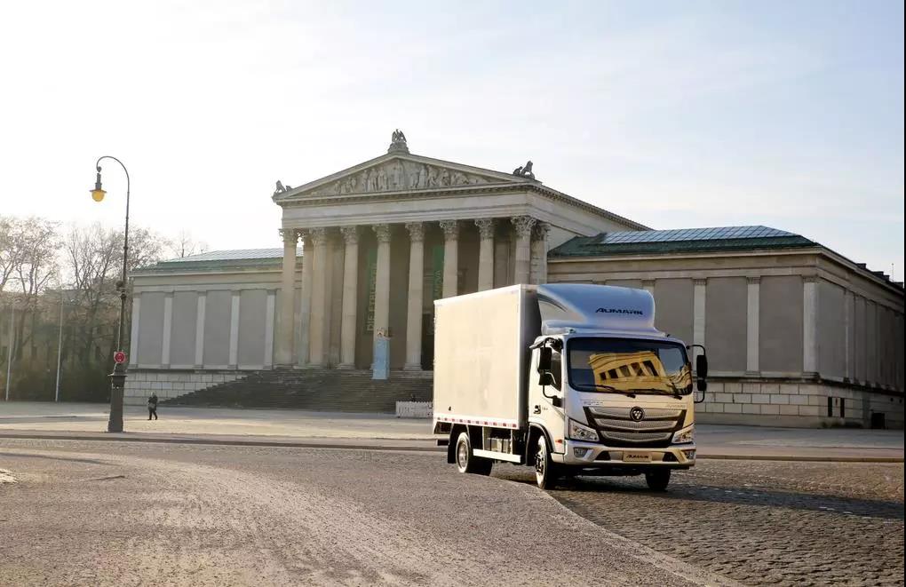 卓众商用车-专业的商用车内容平台 | 福田汽车荣膺2017中国发展自主品牌奖 | 商用车网